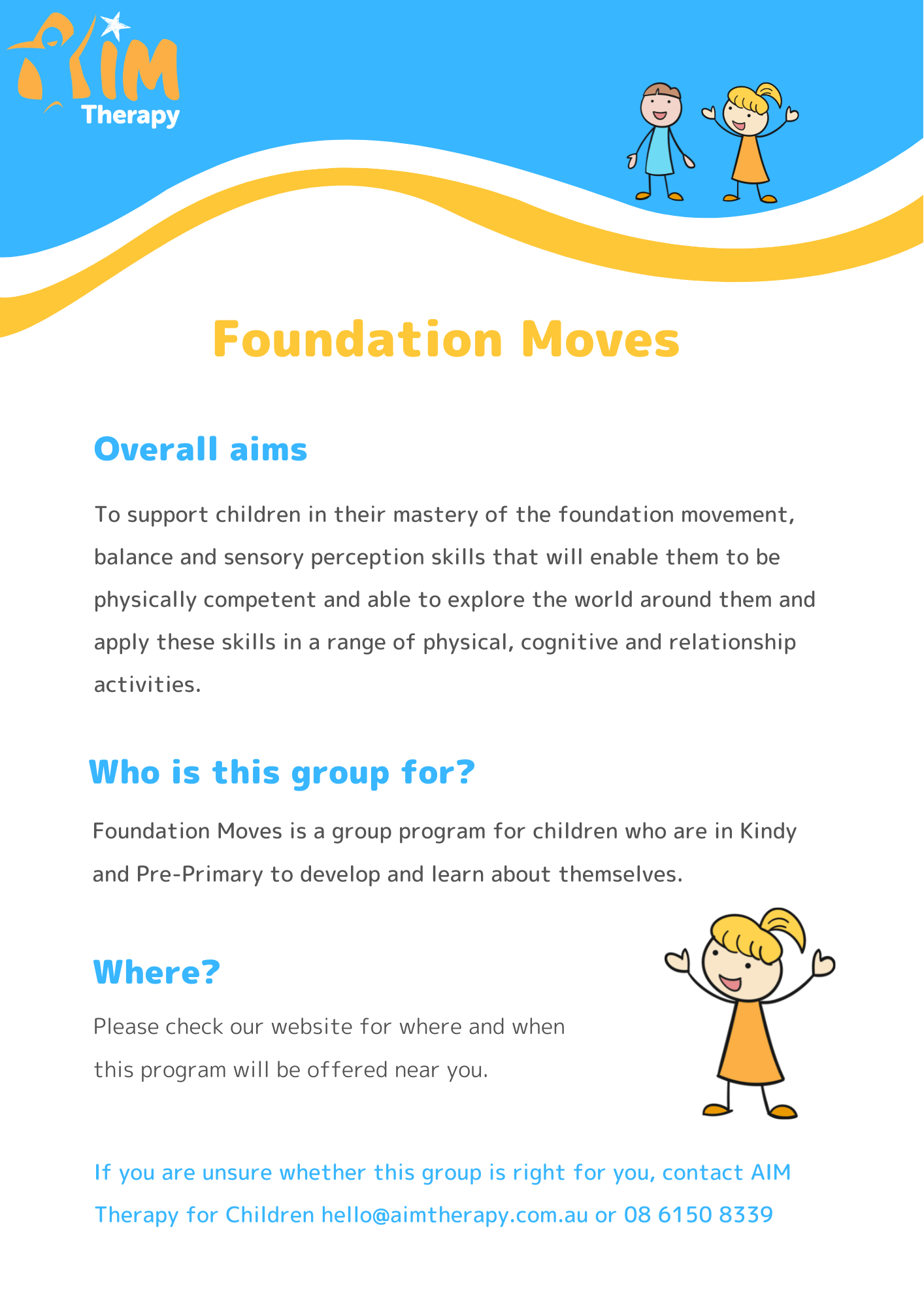 Foundation Moves - AIM Therapy