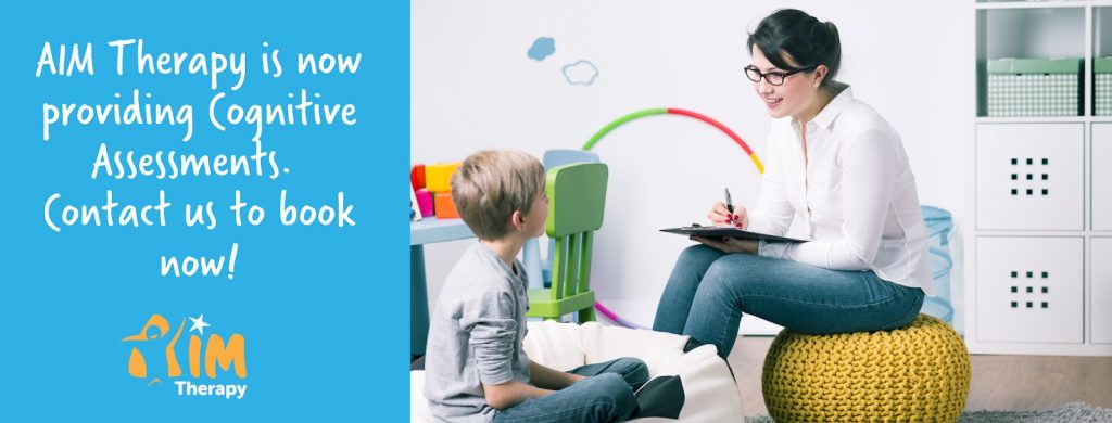 Cognitive IQ Assessments for Children | AIM Therapy