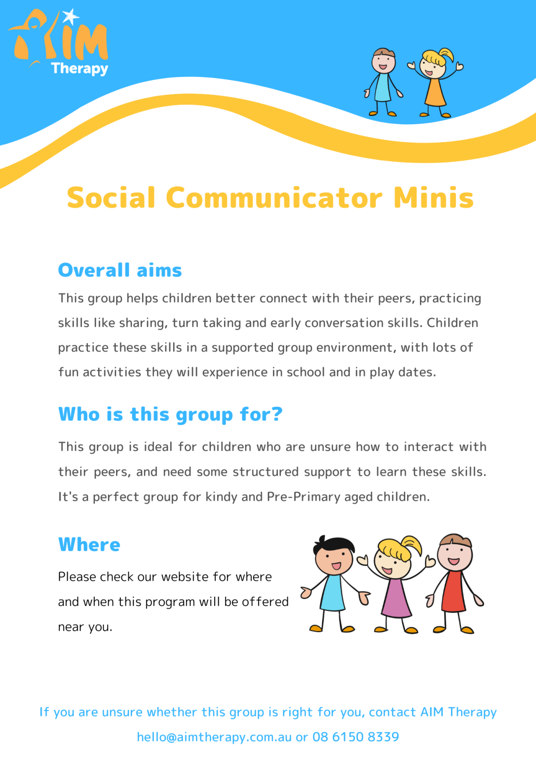 Social Communicator Minis - AIM Therapy